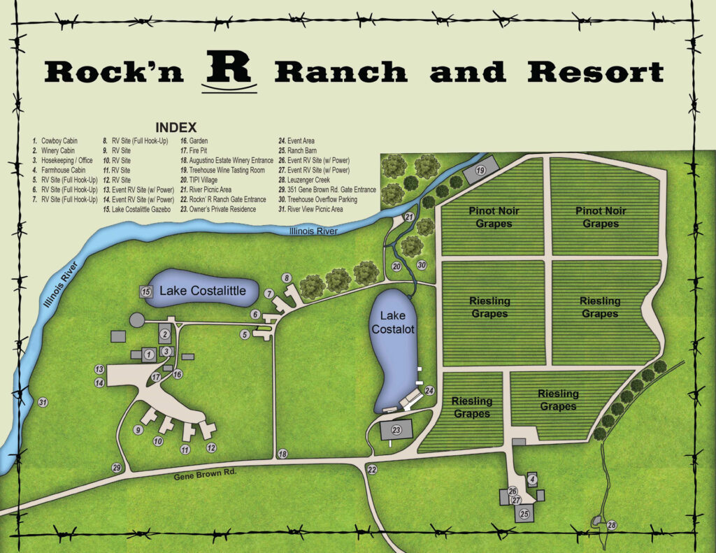 RV Sites – Rockin R Ranch Resort